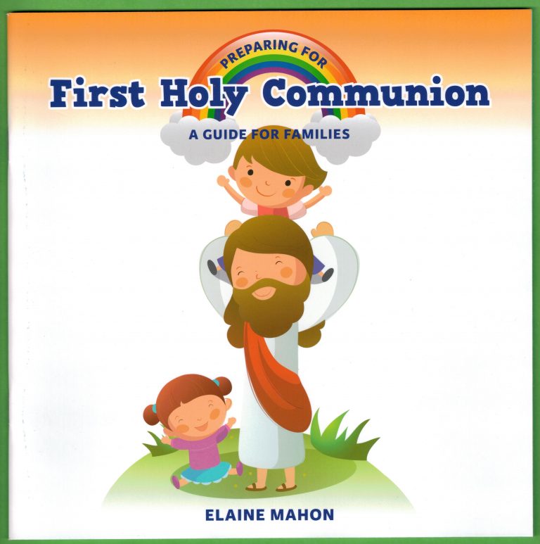 Preparing for First Reconciliation & Communion | Eanna Johnson